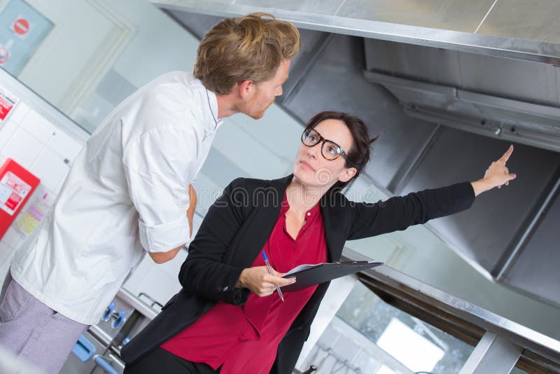 Need to inspect and repair stock photo. Image of women - 101909972