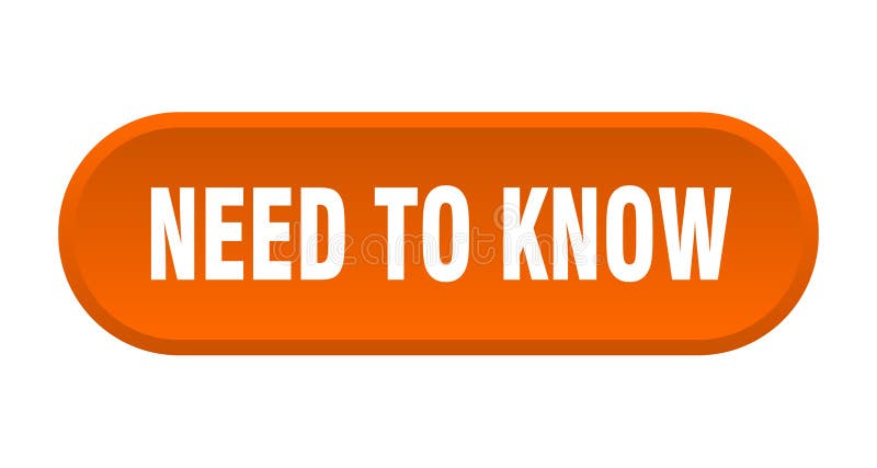 Need To Know Stock Illustrations – 1,468 Need To Know Stock ...