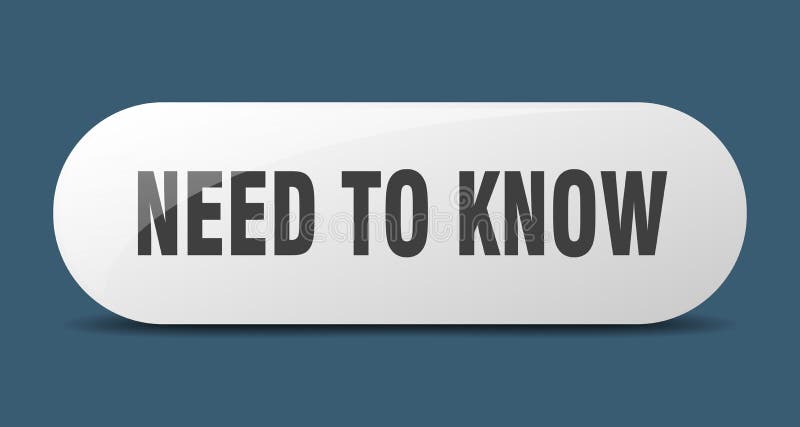 Need To Know Stock Illustrations – 430 Need To Know Stock Illustrations ...