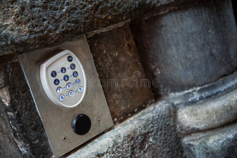 We Need To Know the Right Code To Enter Stock Photo - Image of modern ...