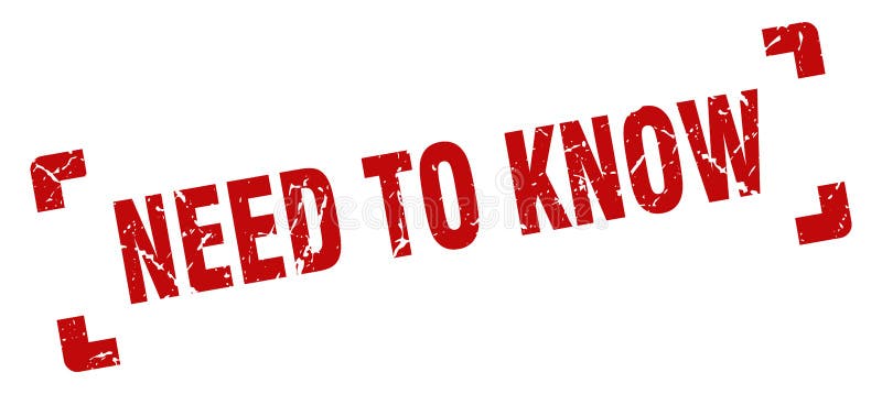 Need To Know Stock Illustrations – 362 Need To Know Stock Illustrations ...