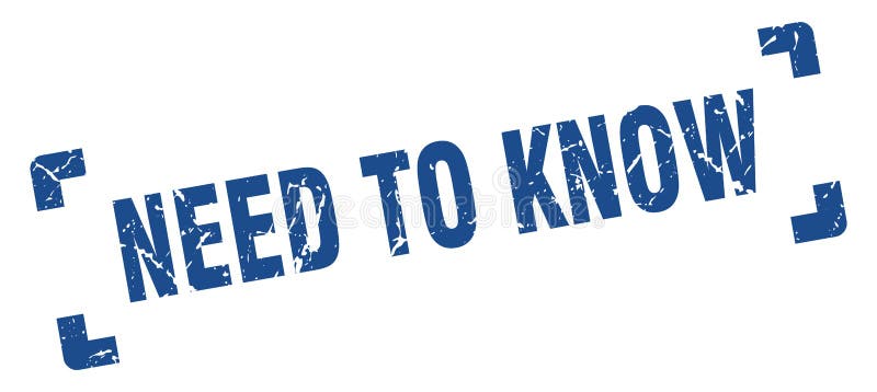 Need To Know Stock Illustrations – 430 Need To Know Stock Illustrations ...