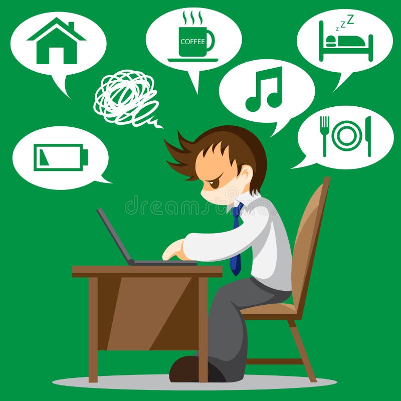Need to rest stock vector. Illustration of house, table - 51405449