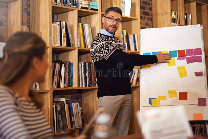 We Need To Work Our Way through Each Step of the Process. a Businessman ...