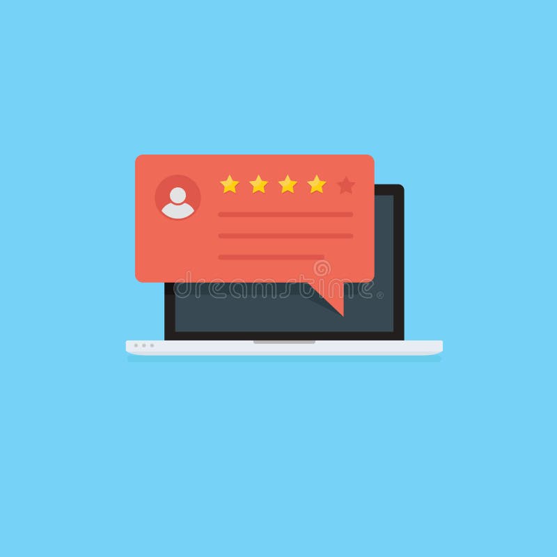 We Need Your Feedback. Rating and Customer Review Feedback Concept ...