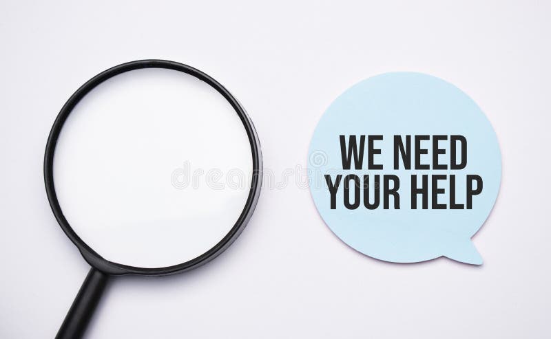 Help Me on a Speech Bubble Shaped Blackboard Stock Image - Image of ...