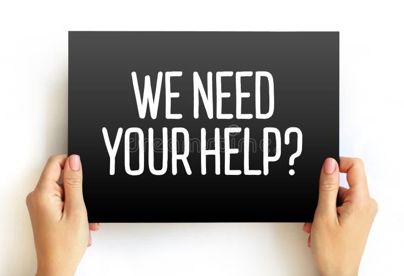 Fun I Need Your Help