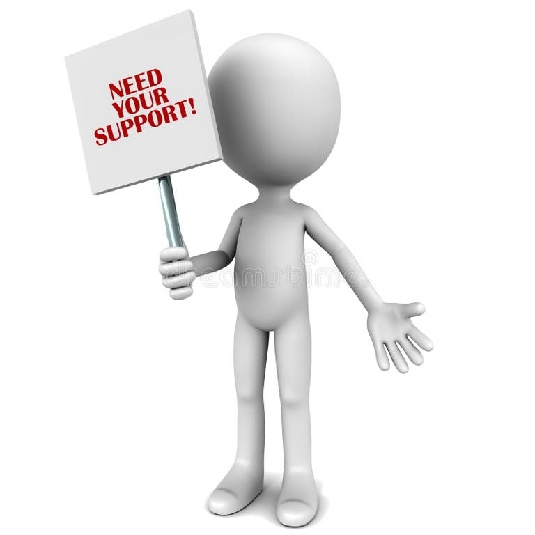 Need Your Support Stock Illustrations – 754 Need Your Support Stock ...