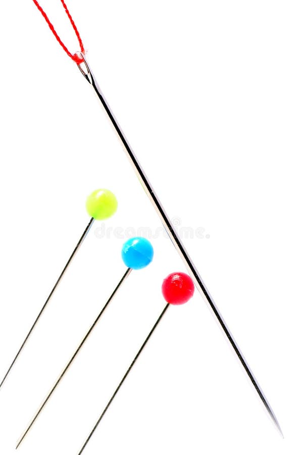 Needle stock image. Image of cotton, manufacturing, fashion - 17967035