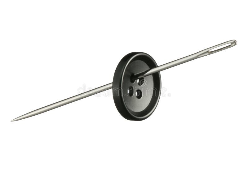 Needle. stock image. Image of closeup, material, industry - 20084937