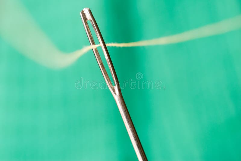 Needle stock photo. Image of filaments, material, retail - 23542092