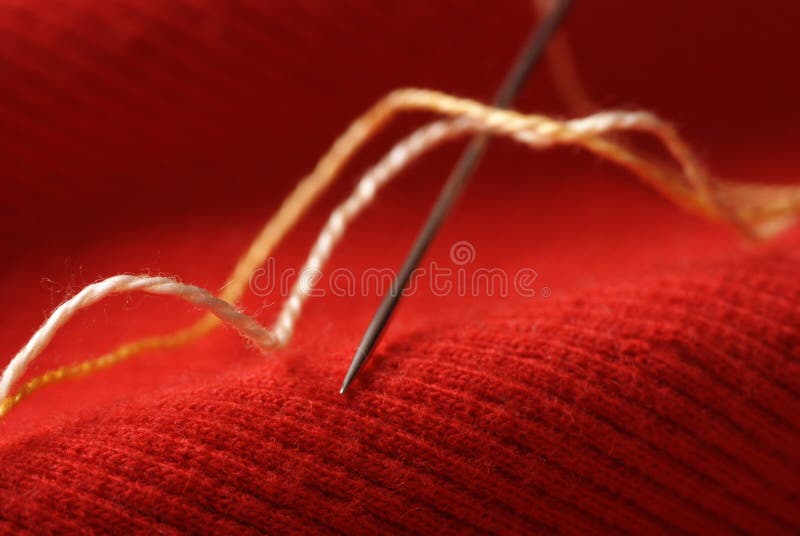 Sewing Needle stock image. Image of life, tool, leisure - 158847