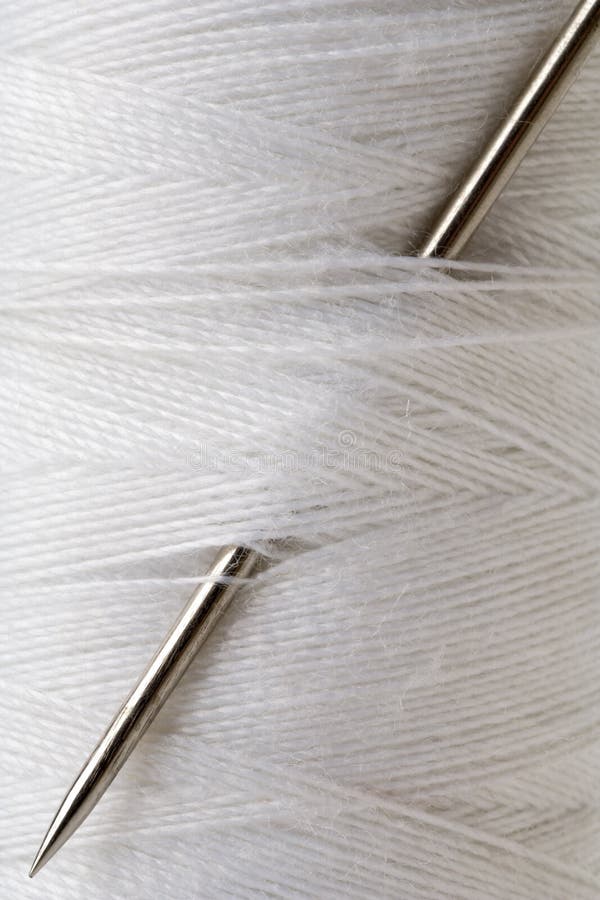 Needle stock photo. Image of white, needle, tailoring - 6720198