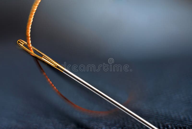 Needle stock image. Image of steel, dressmaker, tool, beauty - 262949