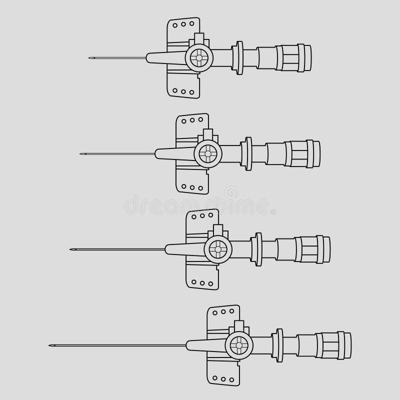 Butterfly Needle Stock Illustrations – 937 Butterfly Needle Stock ...