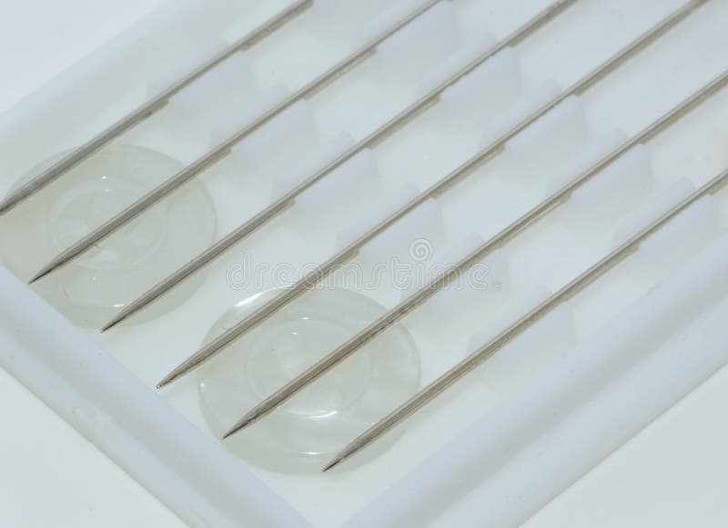 Needle and button stock photo. Image of needlework, pattern - 44148410