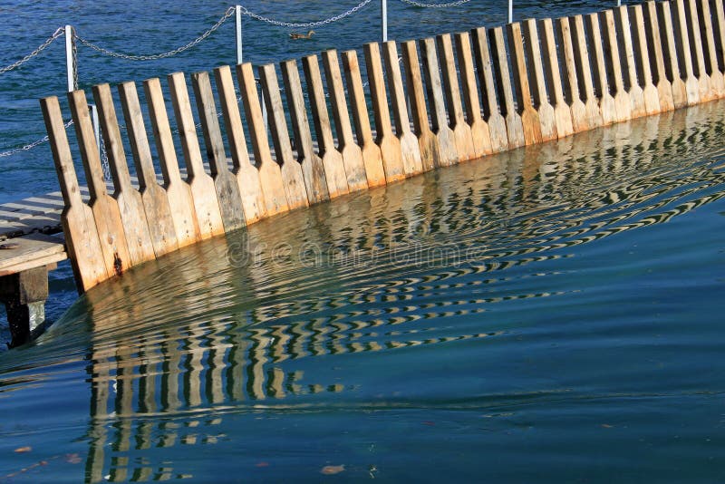 Needle Dam in the River Reuss, Lucerne. Stock Photo - Image of reuss ...