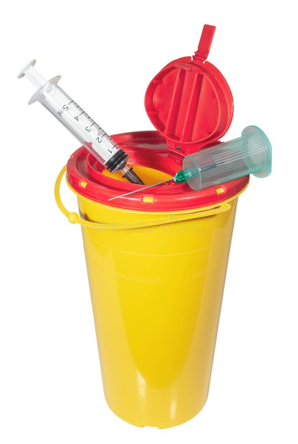 Vacutainer One Use Needle Holder and Vacuum Tube Stock Photo - Image of ...