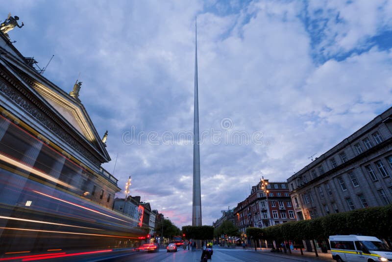 The Needle in Dublin, Ireland Editorial Stock Photo - Image of ...