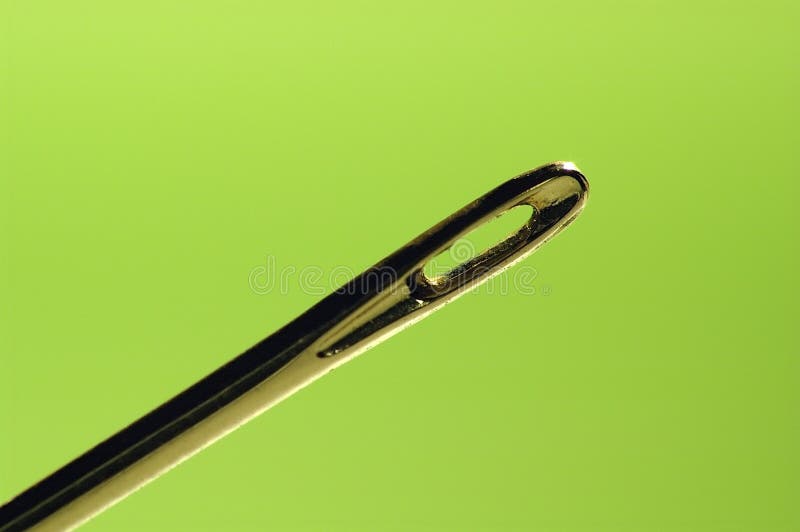 Sewing needle stock image. Image of sewing, craft, abstract - 8404245