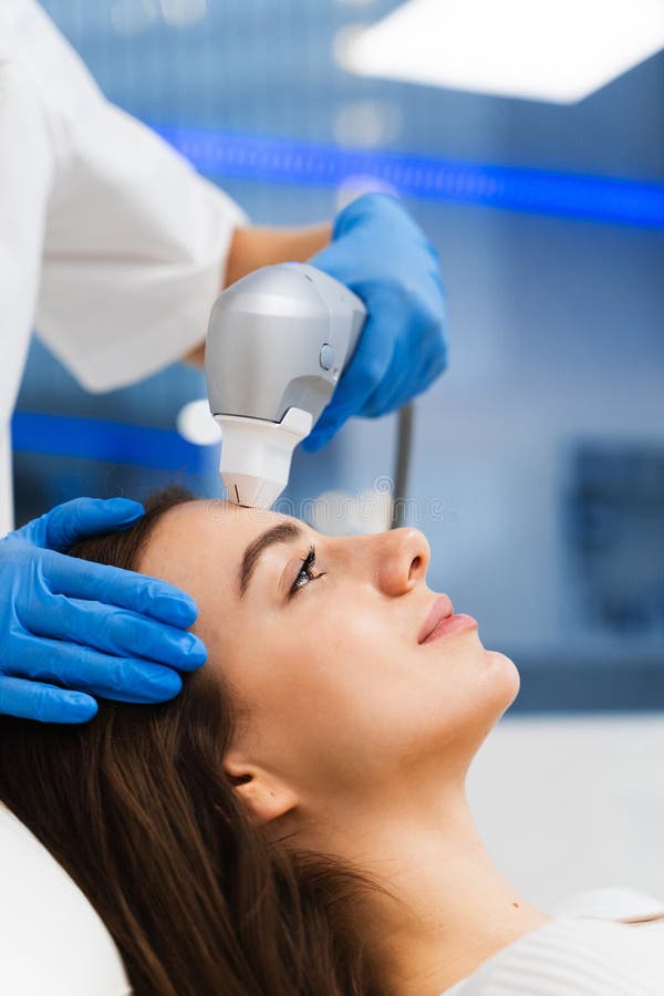 Needle-free Rf-lifting Process. Face-lifting with Help of Special ...