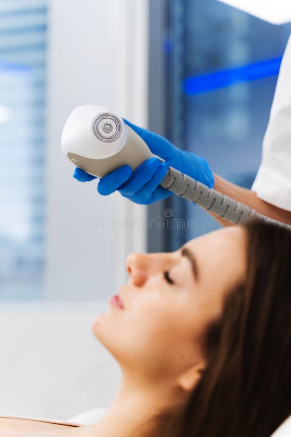 Needle-free Rf-lifting Process. Face-lifting with Help of Special ...