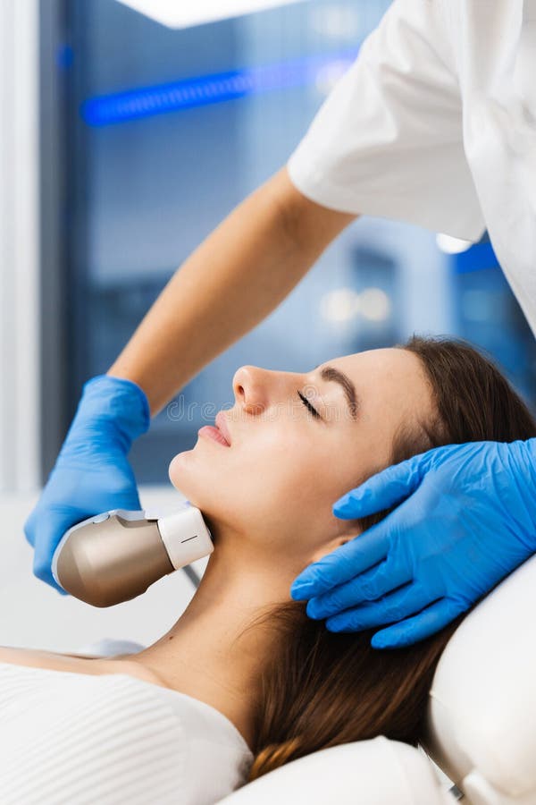 Needle-free Rf-lifting Process. Face-lifting with Help of Special ...