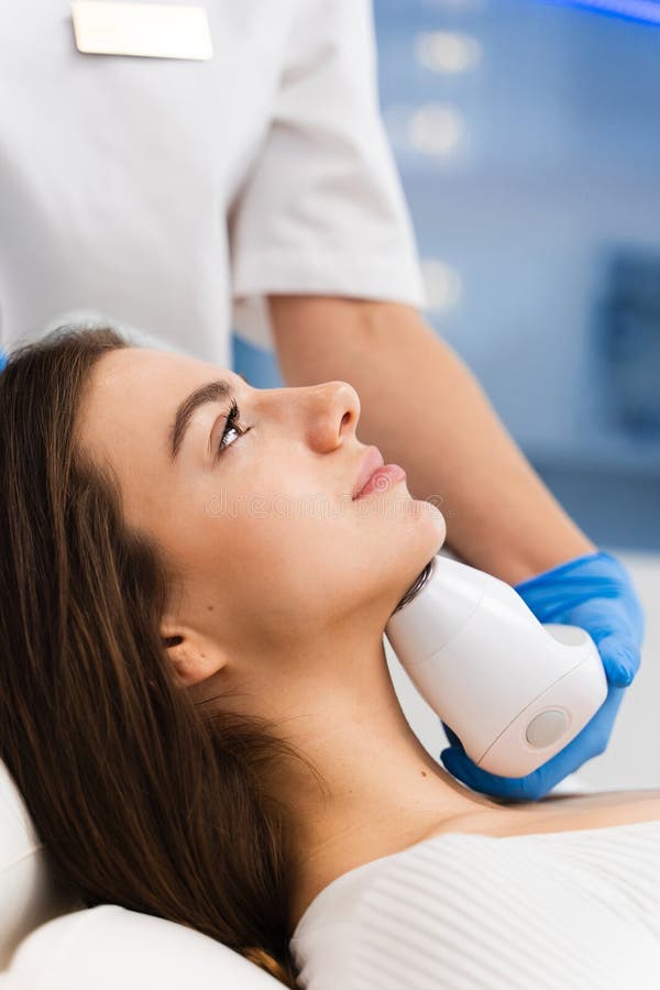 Needle-free Rf-lifting Process. Face-lifting with Help of Special ...