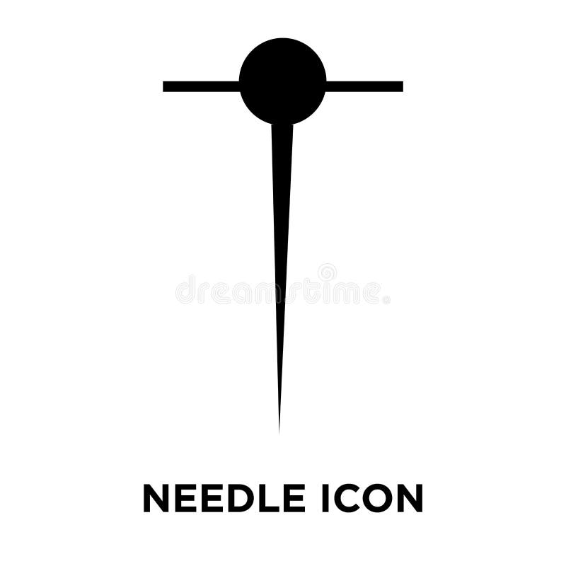 Needle Logo Vector
