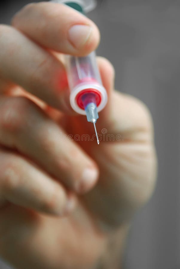 Needle for Injection stock image. Image of drug, research - 5279993