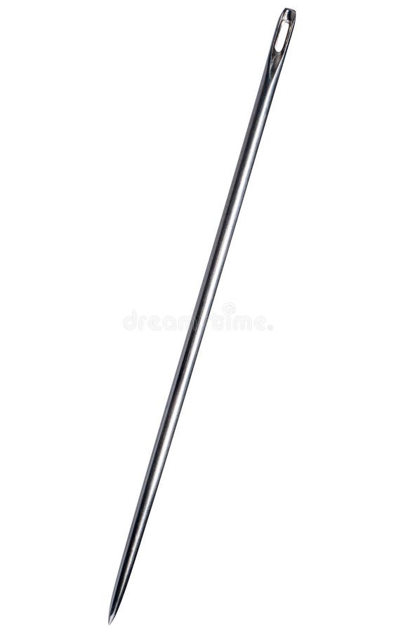 Needle stock photo. Image of long, hobbies, large, handwork - 18424330