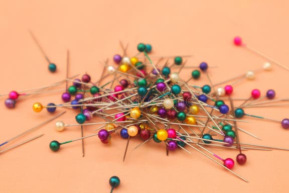 A Needle or Jarum Pentul is a Type of Needle . Stock Image - Image of ...