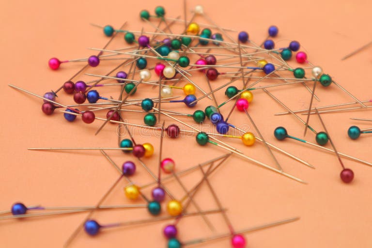 A Needle or Jarum Pentul is a Type of Needle. Stock Image - Image of ...