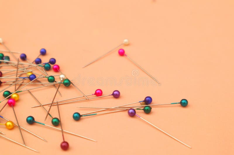 A Needle or Jarum Pentul is a Type of Needle. Stock Image - Image of ...