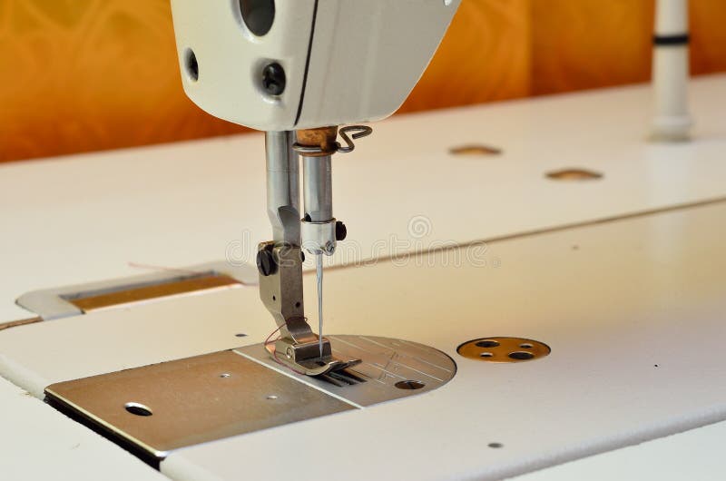 Needle machine stock photo. Image of household, steel - 33631854