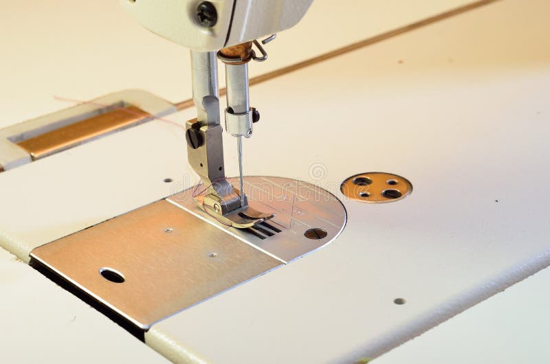 Needle machine stock image. Image of fashion, repair - 33631941