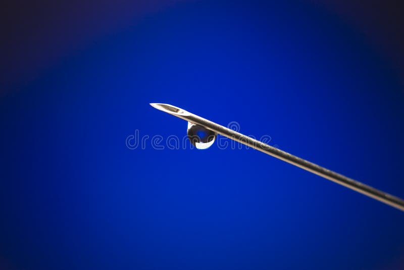 Scary needle stock photo. Image of vaccine, hand, sting - 8290016