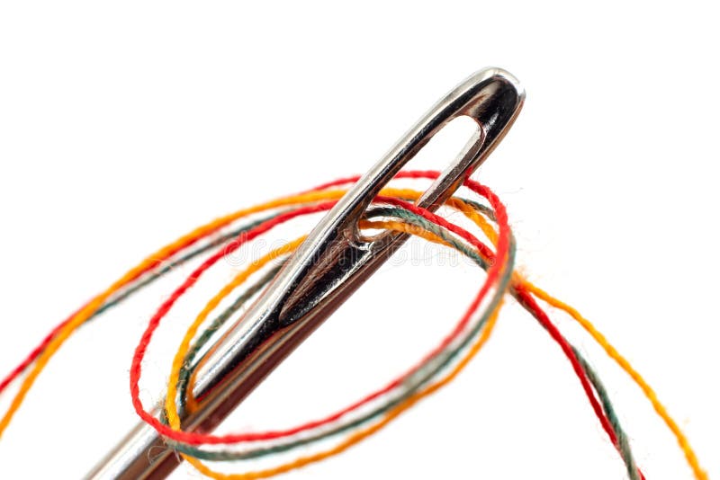 261 Threading Needle Eye Stock Photos - Free & Royalty-Free Stock ...