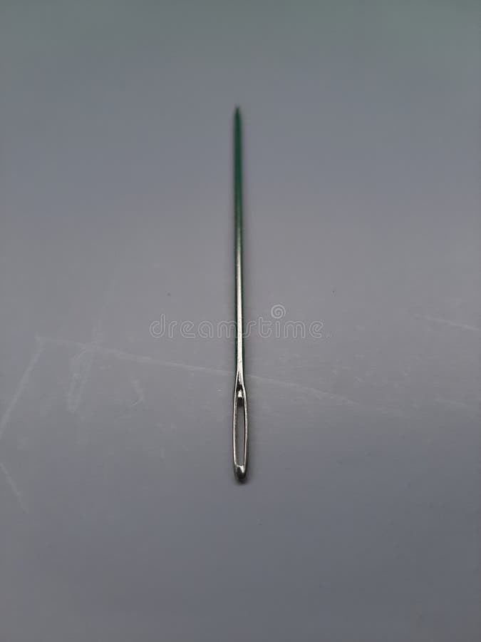 Needle stock photo. Image of photografy, needle, close - 209088922