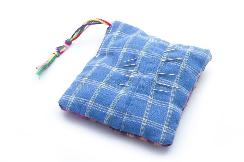 Needle pad stock image. Image of straight, skill, craft - 30472869
