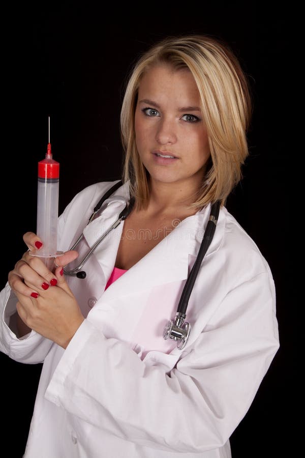 176 Nurse Big Needle Stock Photos - Free & Royalty-Free Stock Photos ...