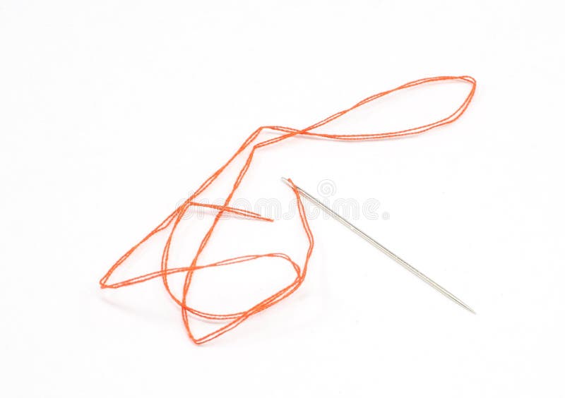 Needle And String Picture. Image: 2843619
