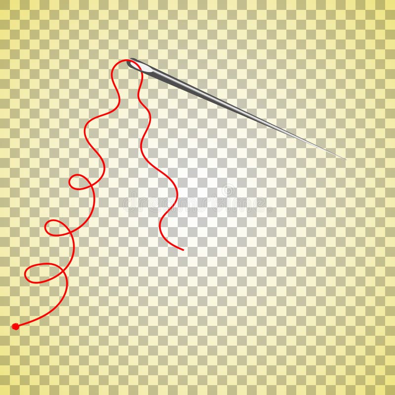 Needle Thread Knot Stock Illustrations – 226 Needle Thread Knot Stock ...