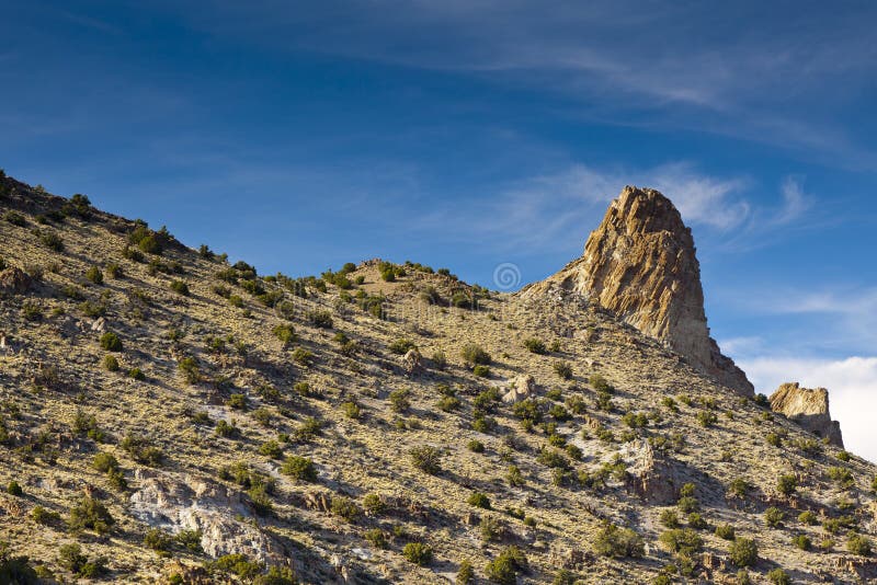 Needle rock viewpoint stock image. Image of travel, rock - 129134347