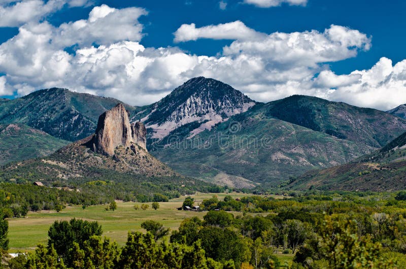 Colorado Rockies stock photo. Image of spring, colorado - 14662734