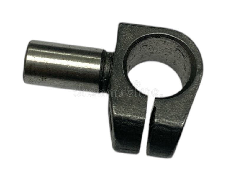 Needle Rod Holder One of Parts from Machine Sewing Stock Photo - Image ...