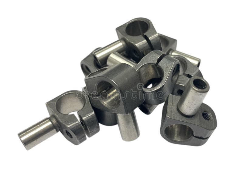 Needle Rod Holder One of Parts from Machine Sewing Stock Photo - Image ...