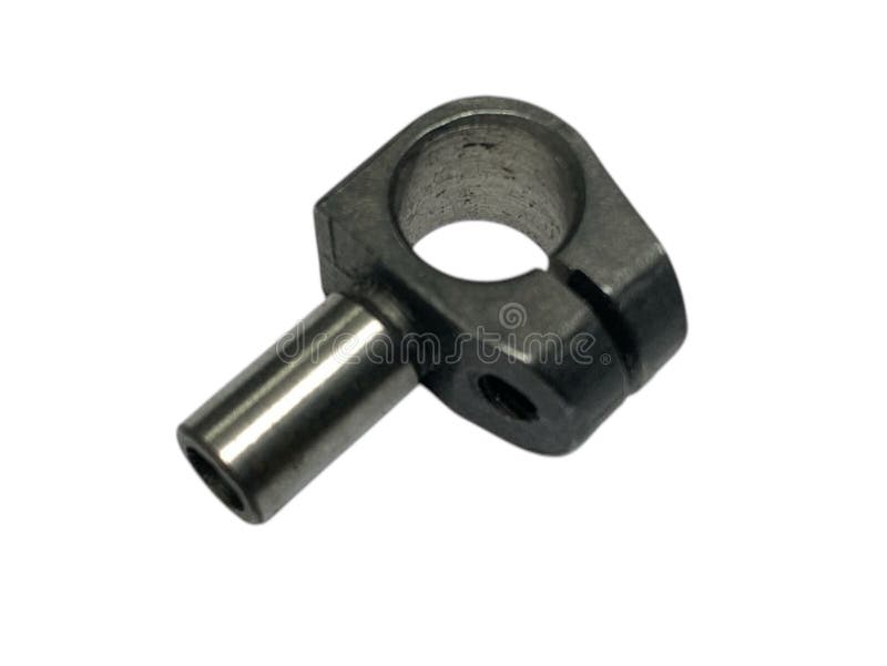 Needle Rod Holder One of Parts from Machine Sewing Stock Photo - Image ...