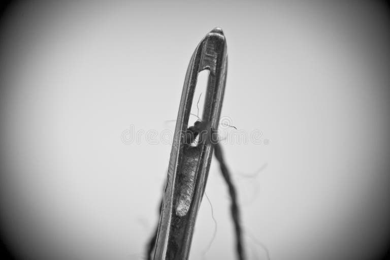 Needle stock photo. Image of macro, work, rope, needel - 36241538