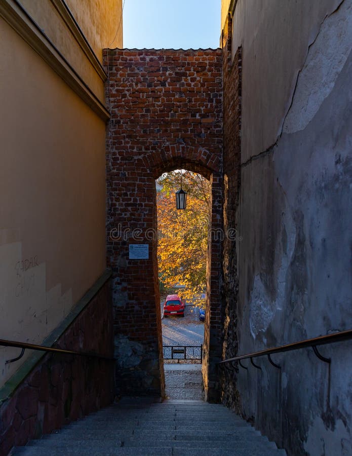 Eye of a Needle a Gate in Jerusalem. Stock Image - Image of jerusalem ...